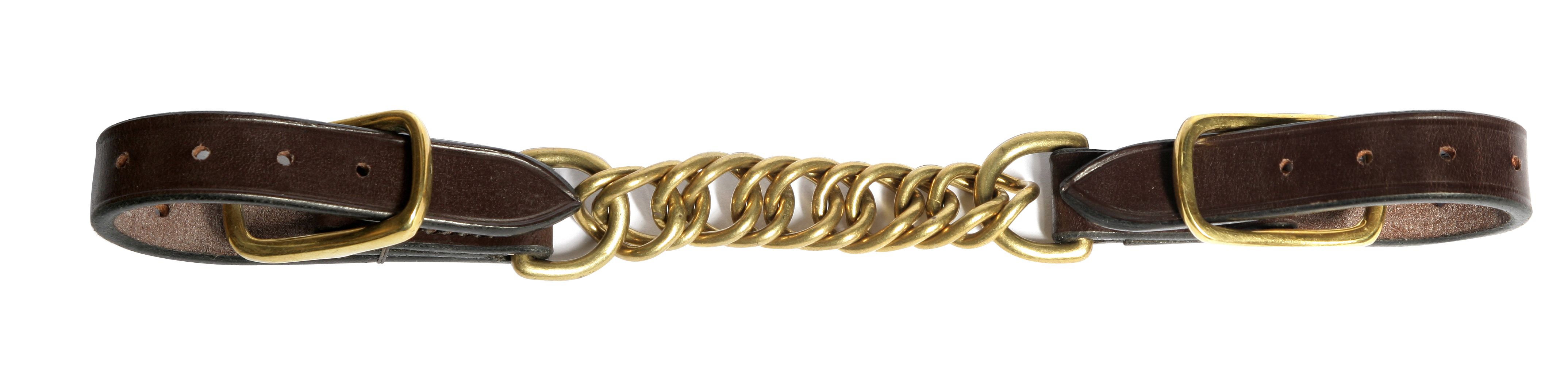Stephen's Leather and Chain Curb Strap | Worldwide Tack : Worldwide Tack