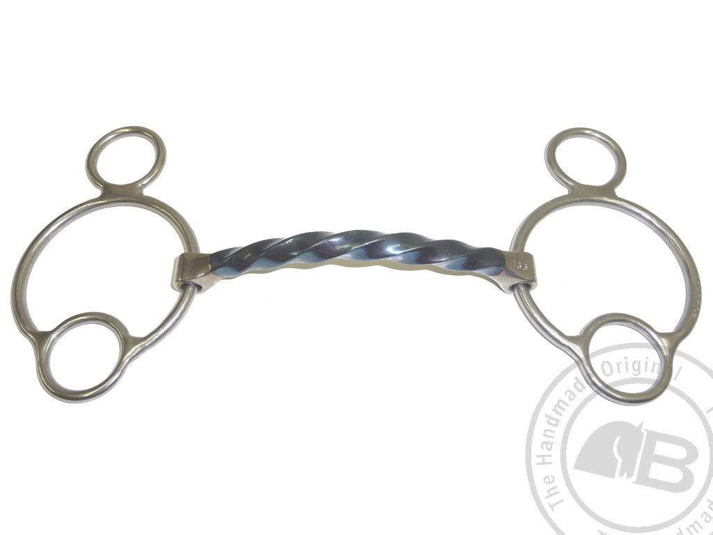 Twisted Mullen 2.5 Ring : Worldwide Tack