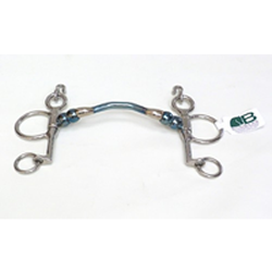 Bombers Bit Happy Tongue Cherry Roller Pelham | Worldwide Tack ...