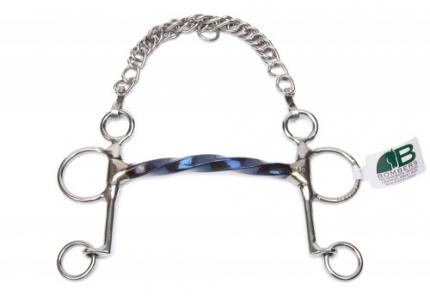 Square Twisted Mullen Pelham : Worldwide Tack