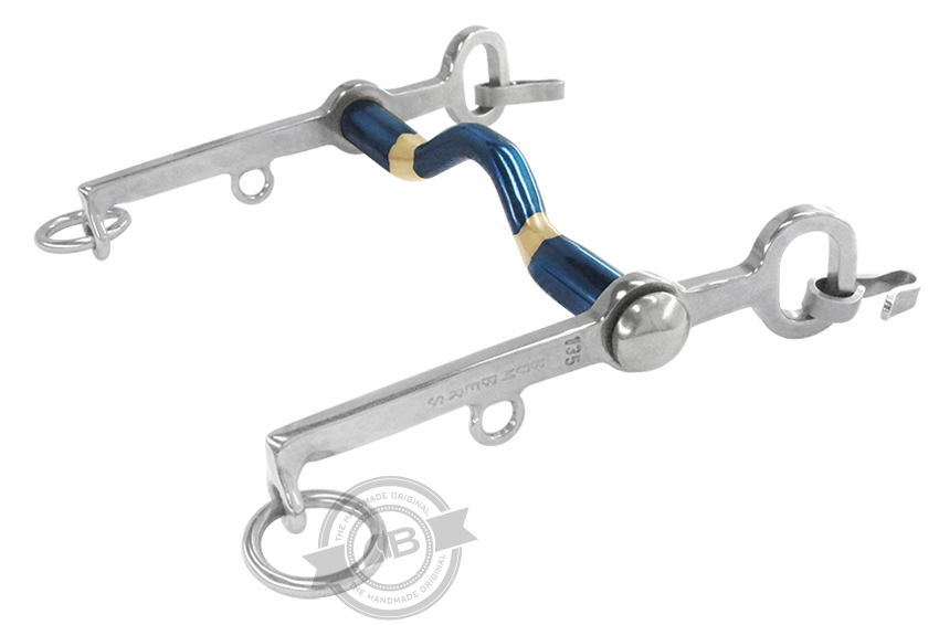 Bombers Bit Weymouth 75 Happy Tongue STR SW : Worldwide Tack